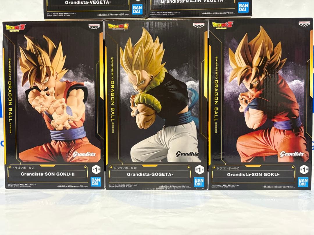 Grandista ドラゴンボール フィギュアセット