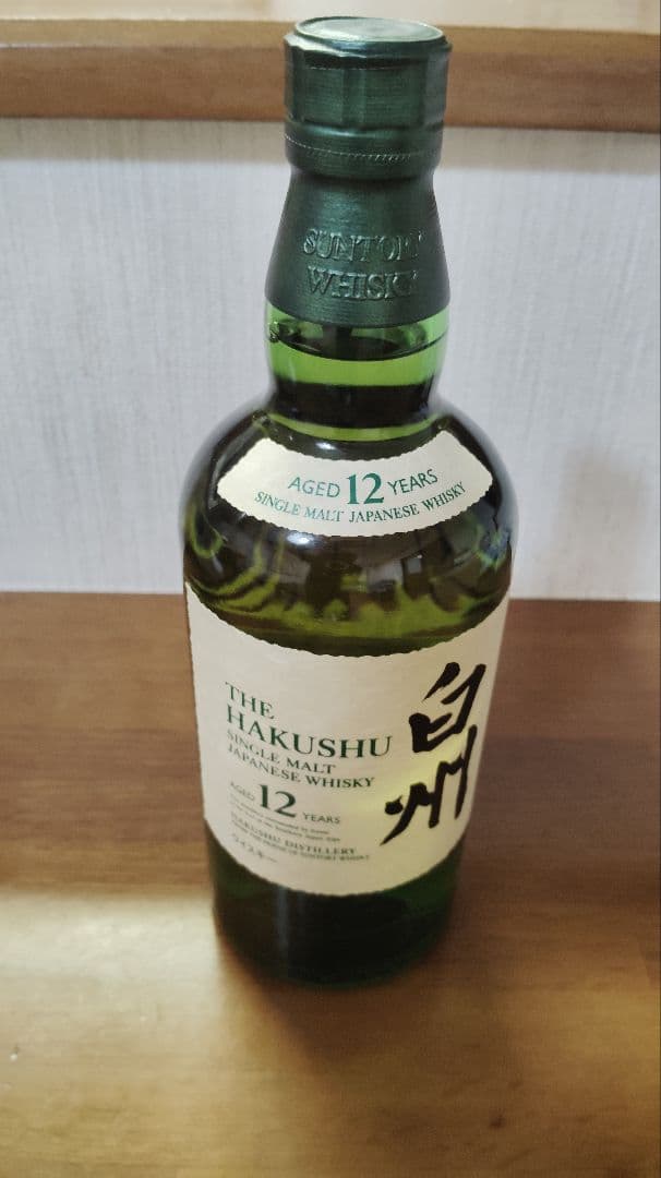 THE HAKUSHU 12 YEARS シングルモルトウイスキー