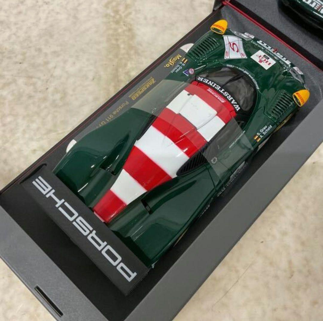 Maisto 1/18 ポルシェ 911 GT1 98　　8/14