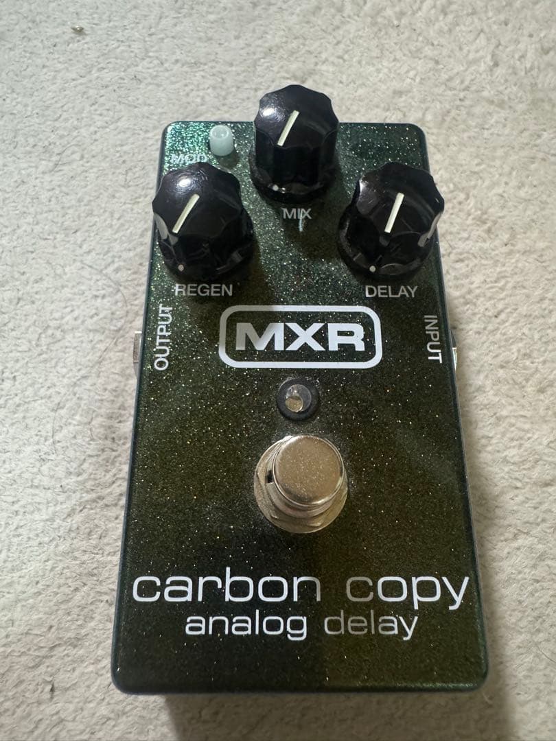 ギター M169 Carbon Copy Analog Delay