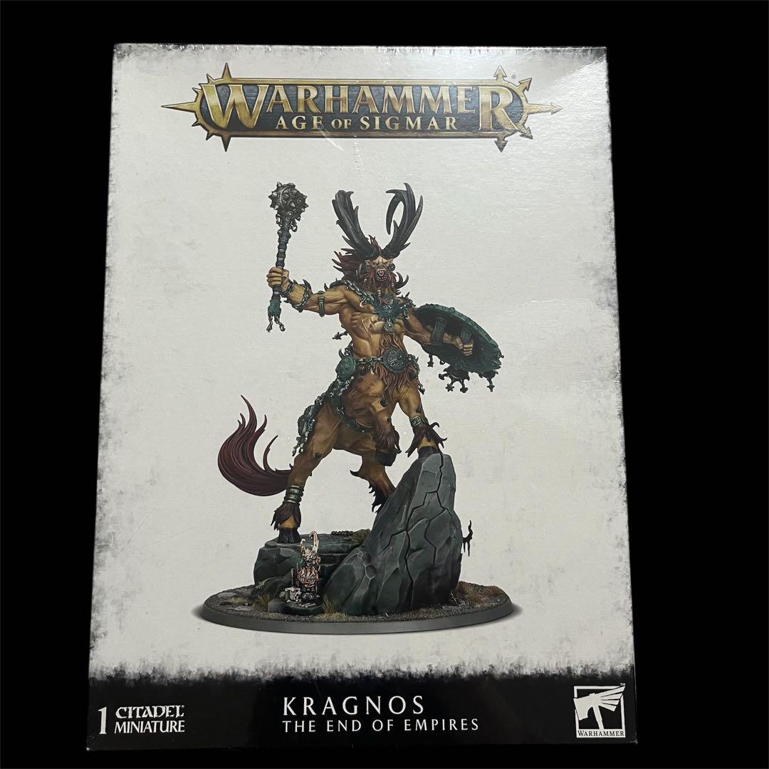 新品未開封 WARHAMMER AGE OF SIGMAR KRAGNOS