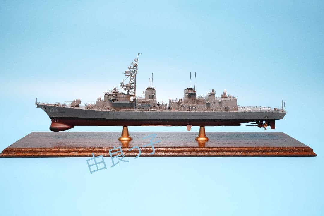 1/350 海上自衛隊 護衛艦すずなみ ロービジVer. 完成品