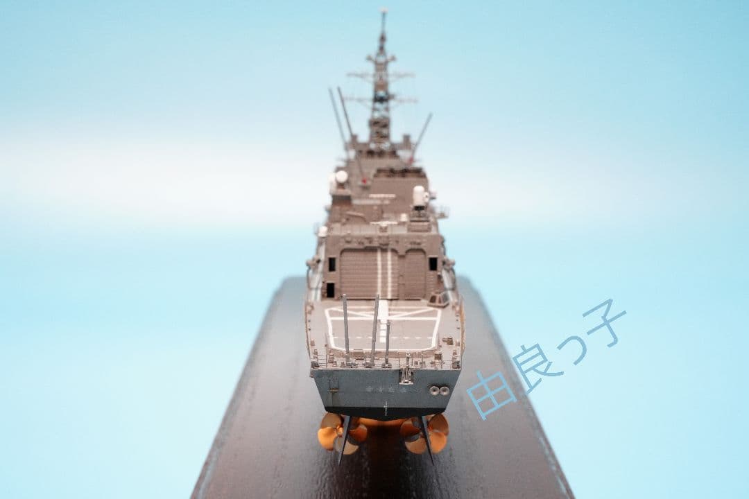 1/350 海上自衛隊 護衛艦すずなみ ロービジVer. 完成品