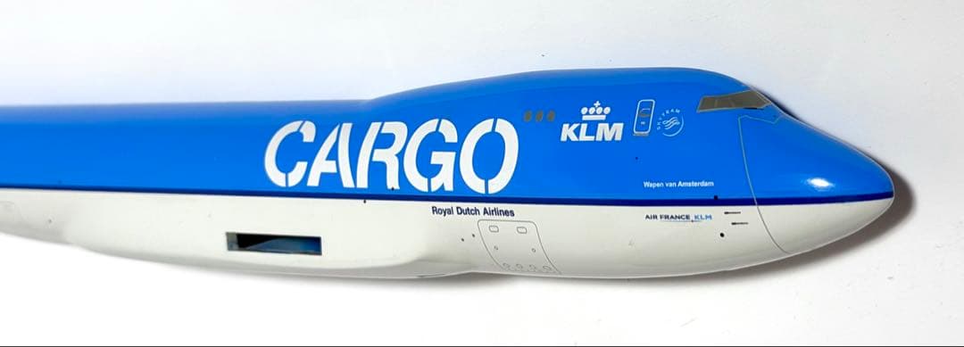 hogan 1/200 B747-400ERF KLMカーゴ
