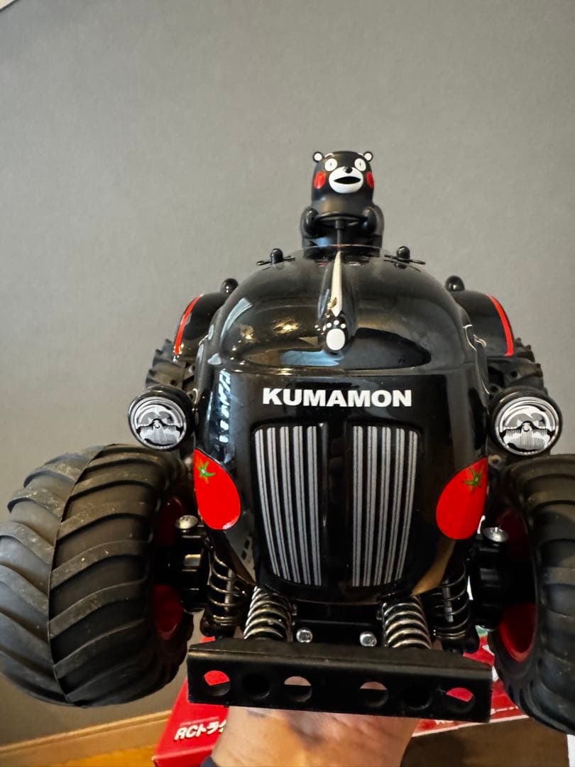 TAMIYA KUMAMON X B トラクター 1/10