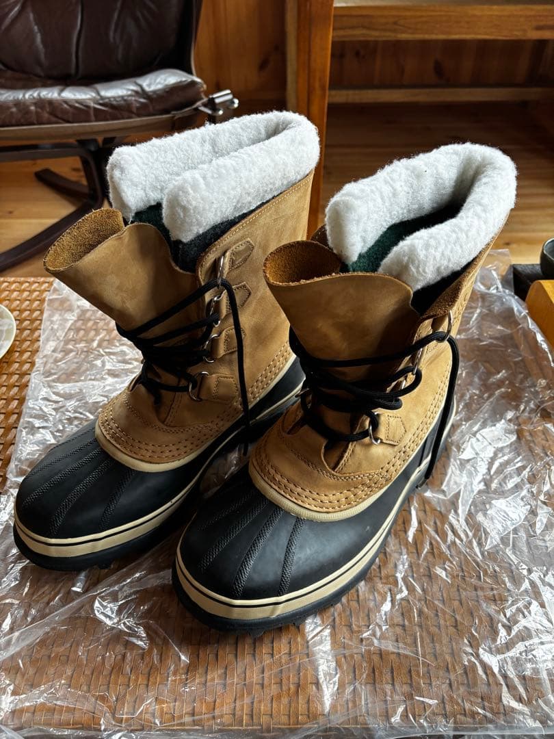 ソレル　sorel caribou カリブー　スノーブーツ ブーツ　27cm