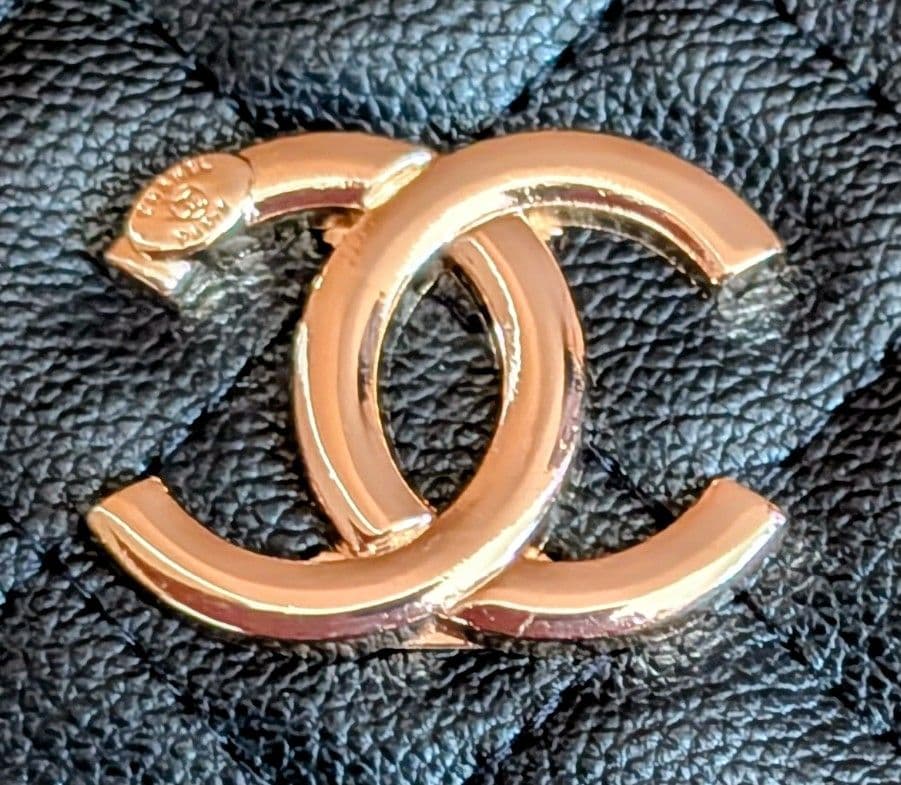 ♡CHANEL ブラック キルティング バッグ♡ノベルティ