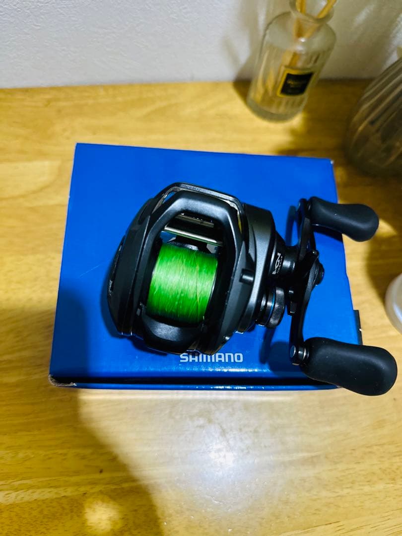 SHIMANO SLX MGL 70XG ベイトリール
