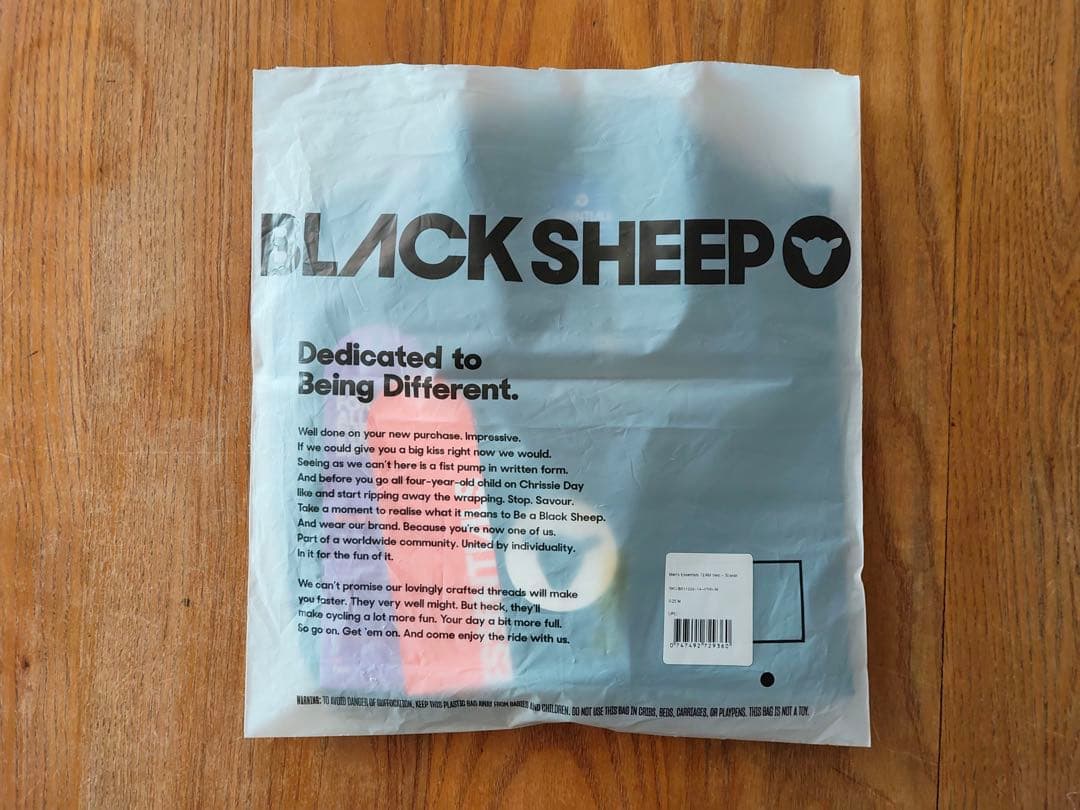 BLACK SHEEP ブラックシープ エッセンシャルチームベスト ジレ M