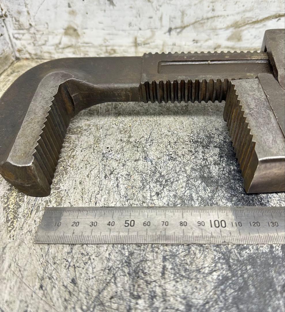 工芸品 VINTAGE 36 Inch PIPE WRENCH NAKANIPPON