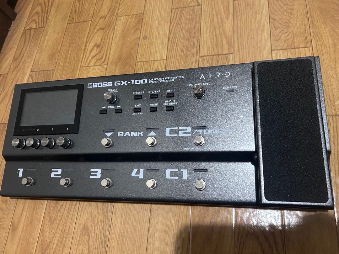 ギター boss GX-100