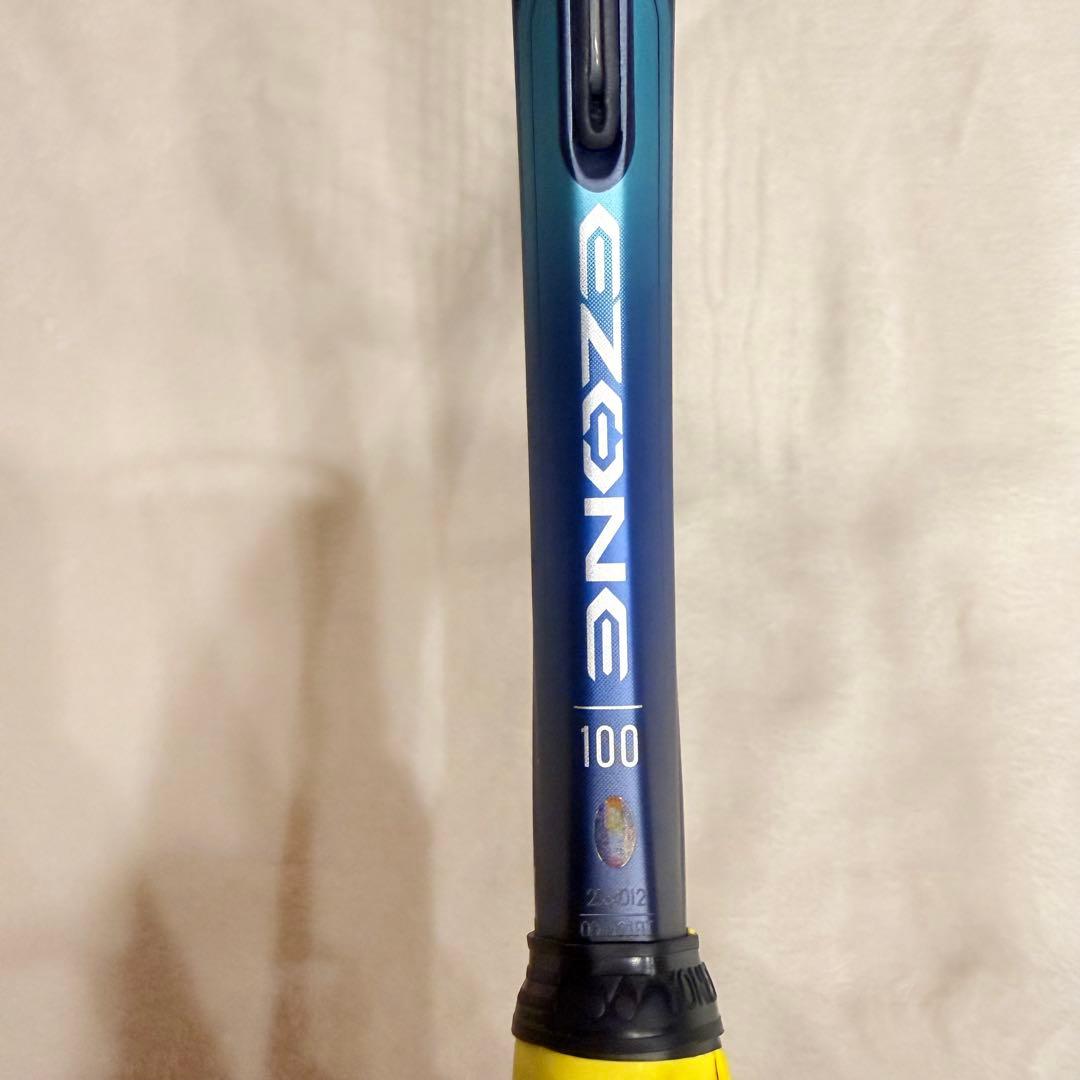 2022モデル YONEX EZONE 100 G2 硬式テニスラケット　美品