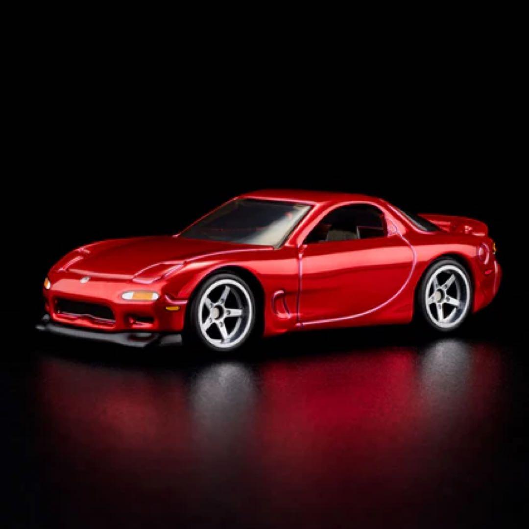 ホットウィール RLC 1993 Mazda RX-7 R1