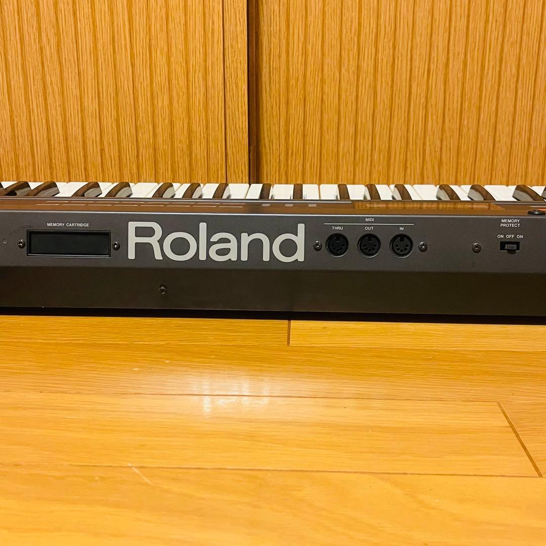 【希少・良品】Roland α JUNO-2 シンセサイザー 音出し確認済み