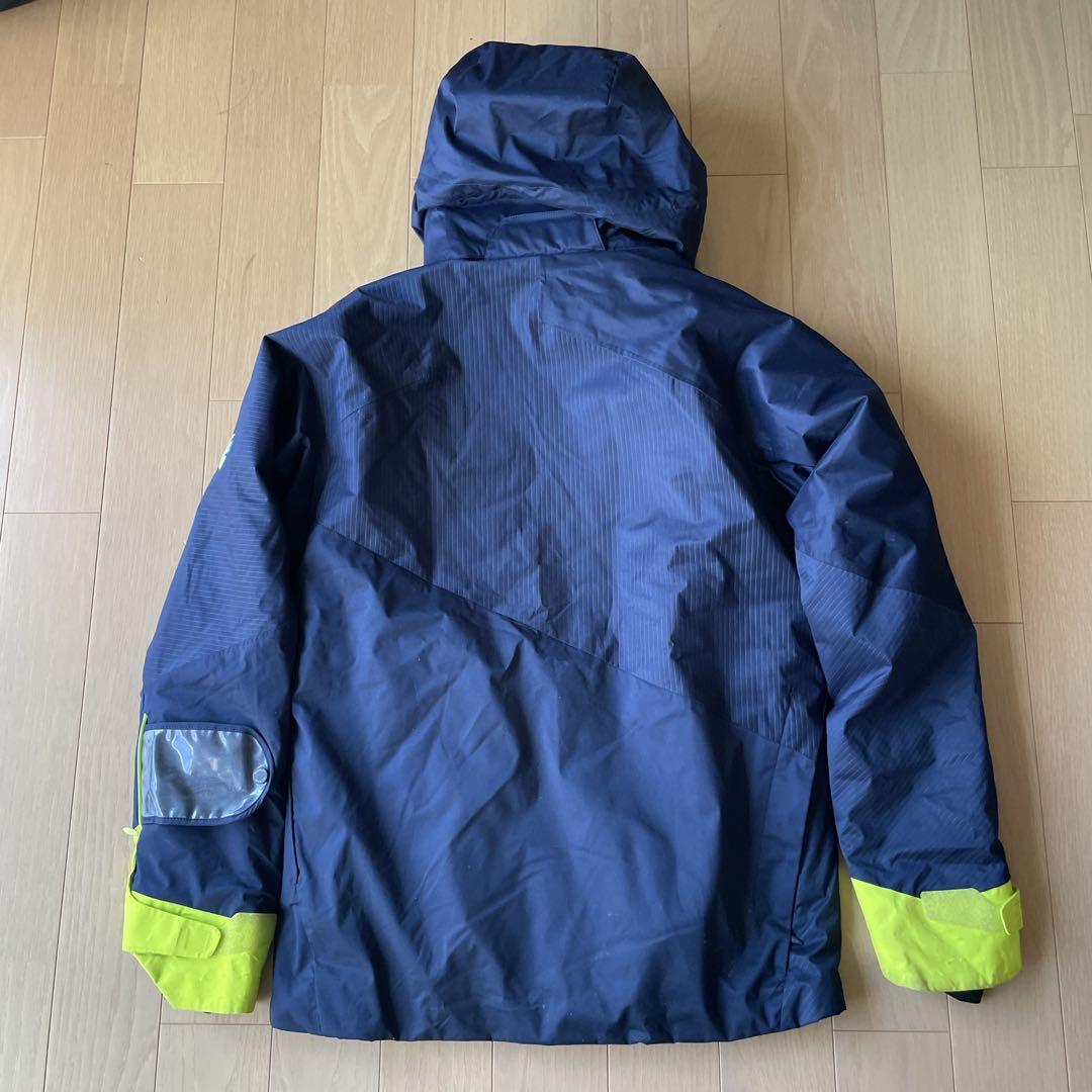 デサント DESCENTE スキーウェア 上下セット デモチーム中古サイズL