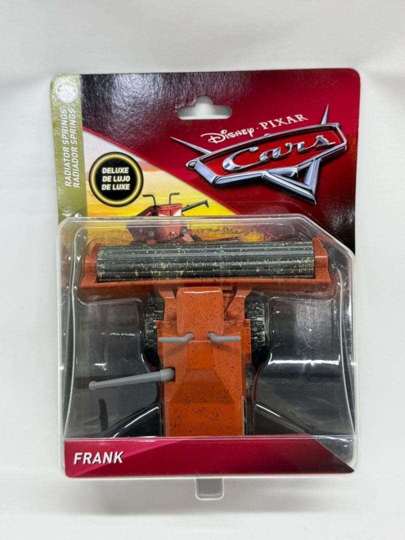 Disney Pixar カーズ FRANK CARS MATTEL社