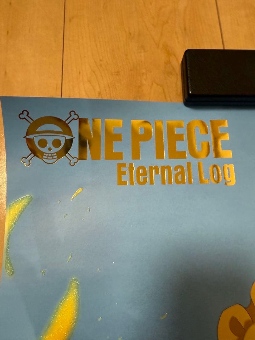 ONE PIECE Eternal Log 特殊加工印刷B2ポスター