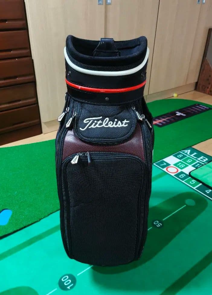タイトリスト Titleist キャディーバッグ トラベルカバー 傘セット