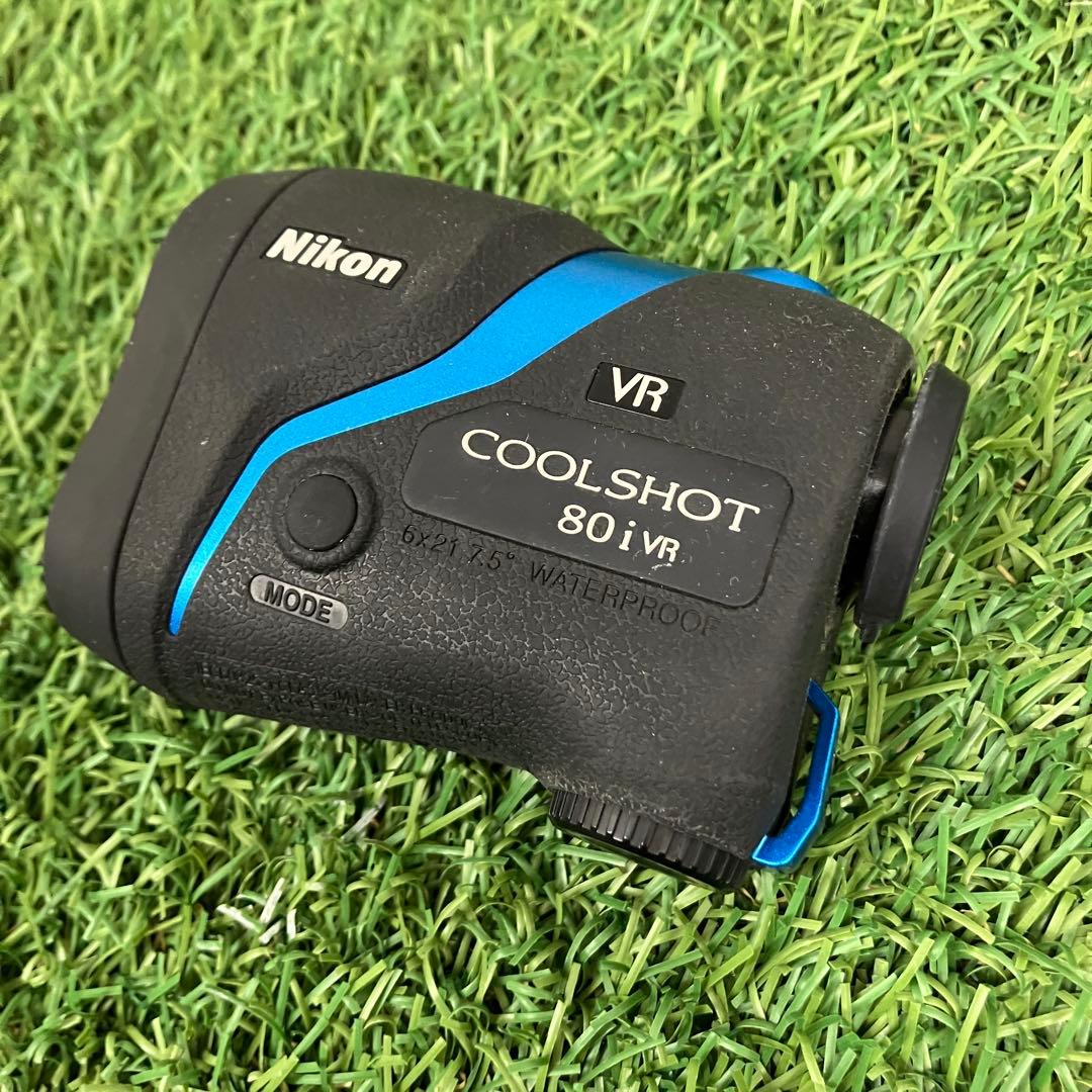 Nikon COOLSHOT 80 I VR ゴルフ用距離計 USED美品