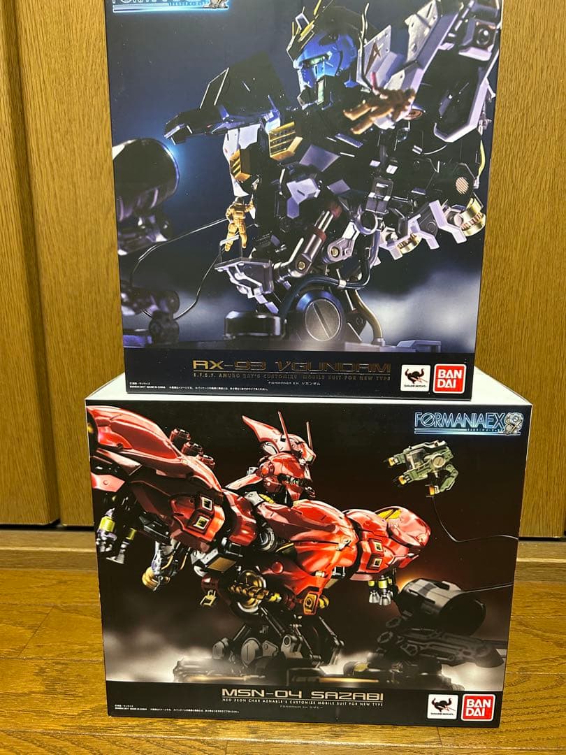 ブ*ド様 FORMANIA EX セットνGUNDAM SAZABI