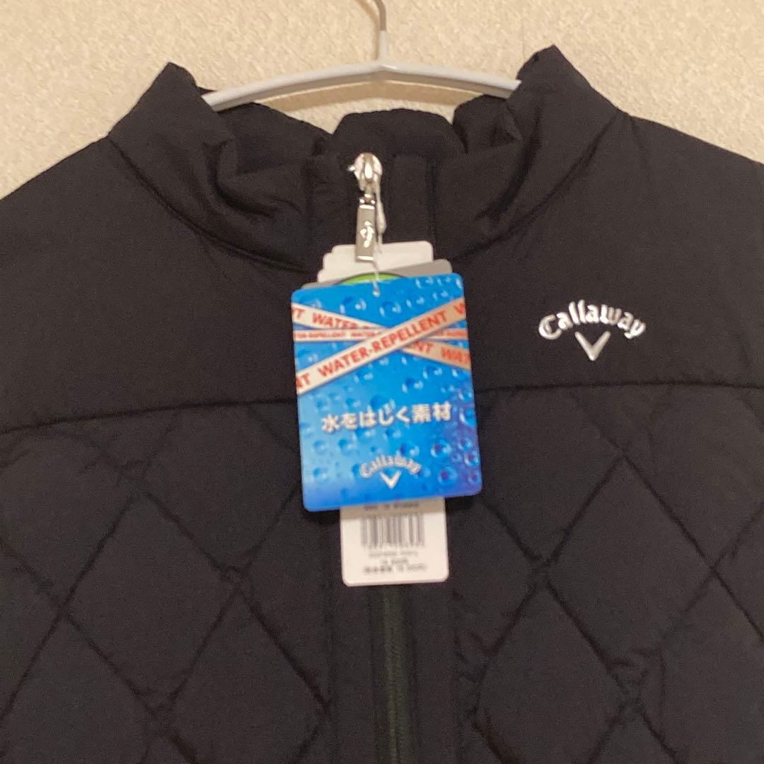 新品未使用　タグ付　callaway ダウンベスト　ロング丈　Size L