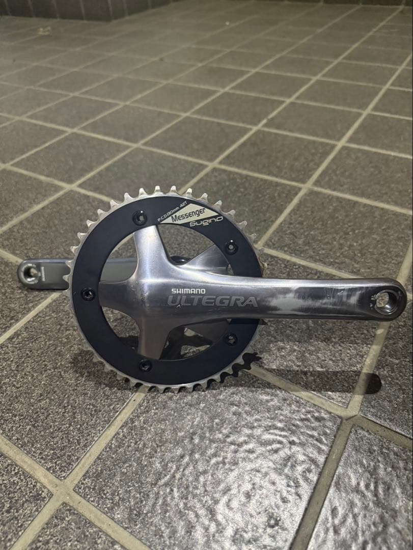 SHIMANO ULTEGRA ピスト 競輪 クランク ダイレクトBBなし