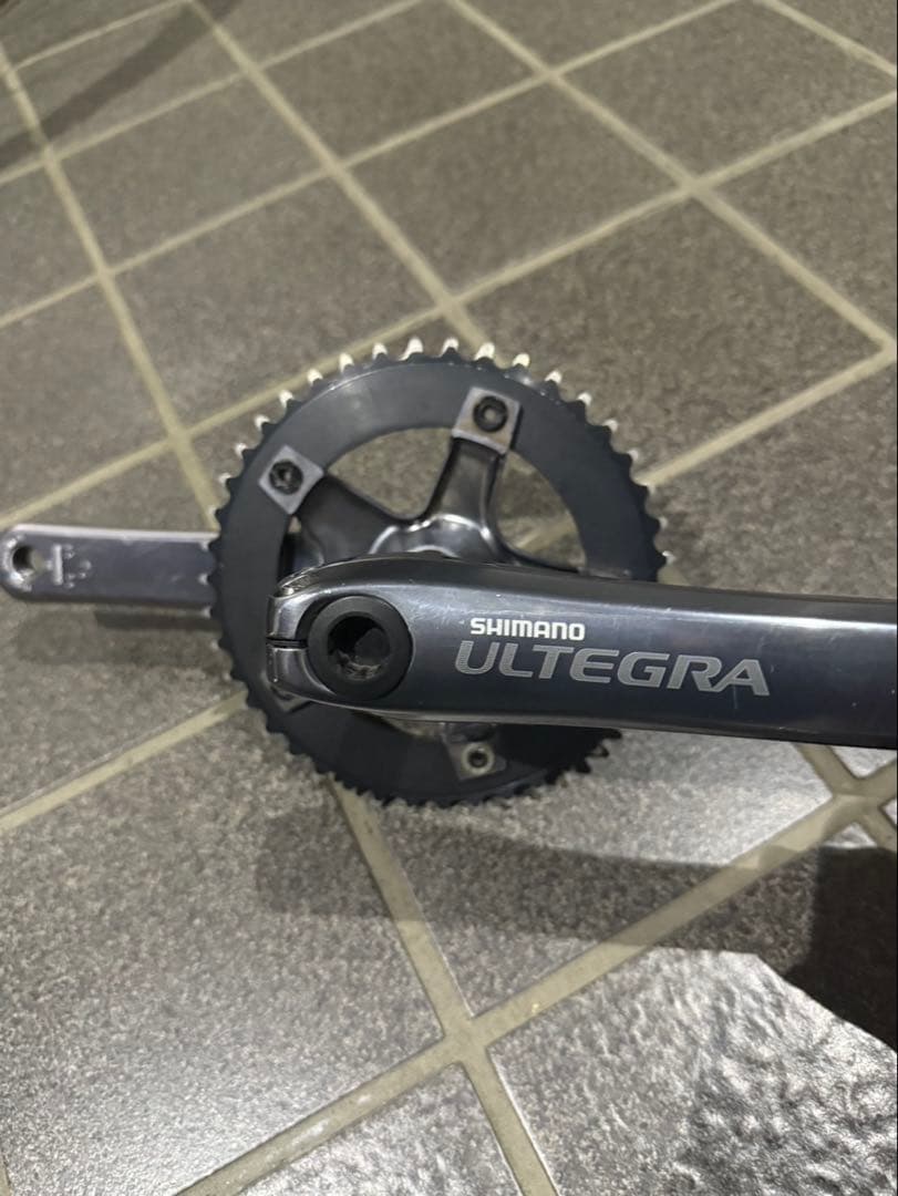 SHIMANO ULTEGRA ピスト 競輪 クランク ダイレクトBBなし