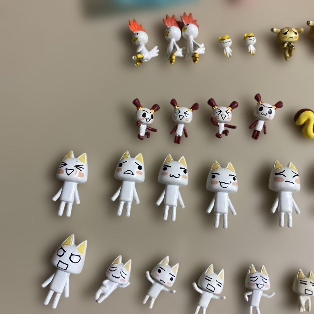 どこでもいっしょ　トロ　フィギュア