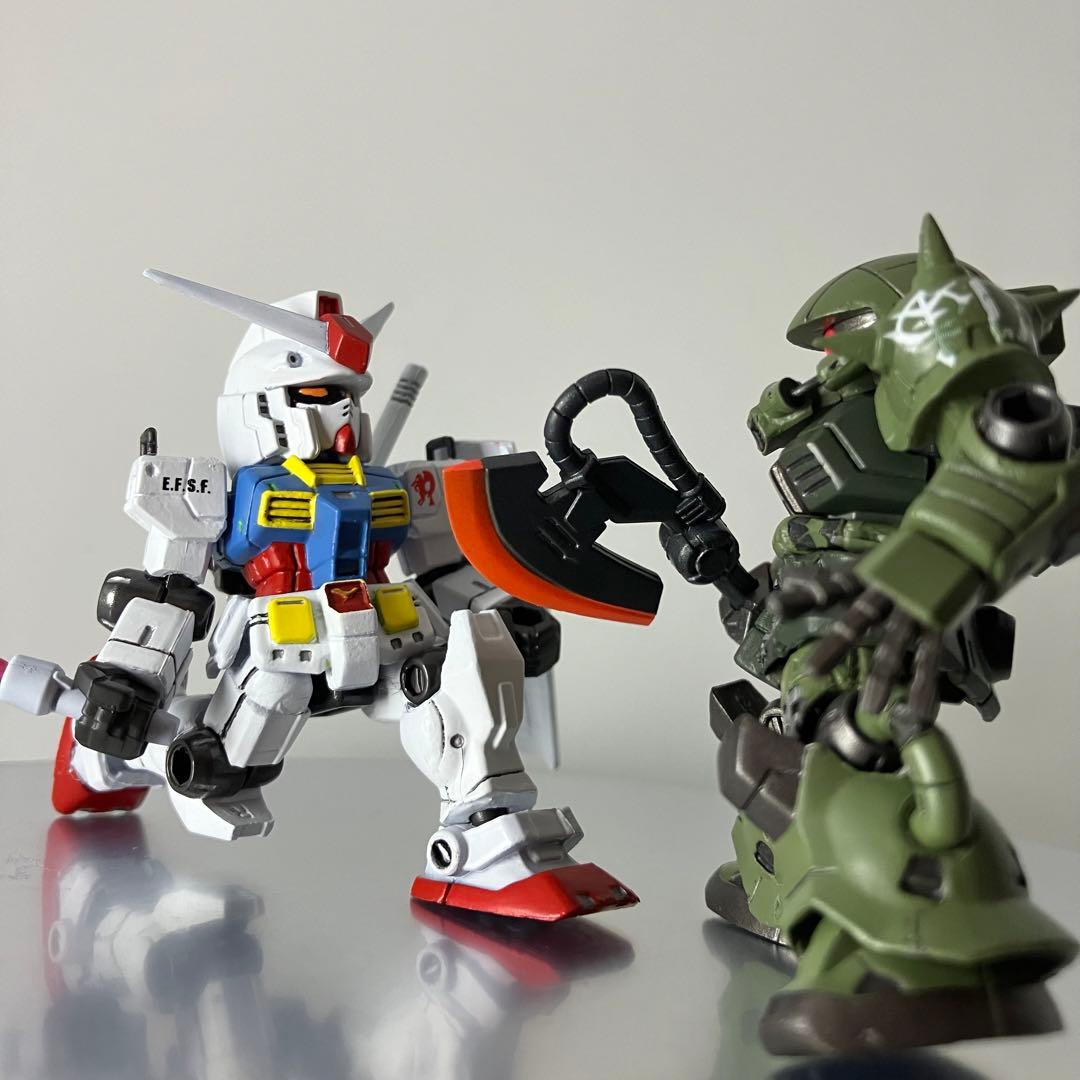 モビルスーツアンサンブル　機動戦士ガンダム　ククルス・ドアンの島