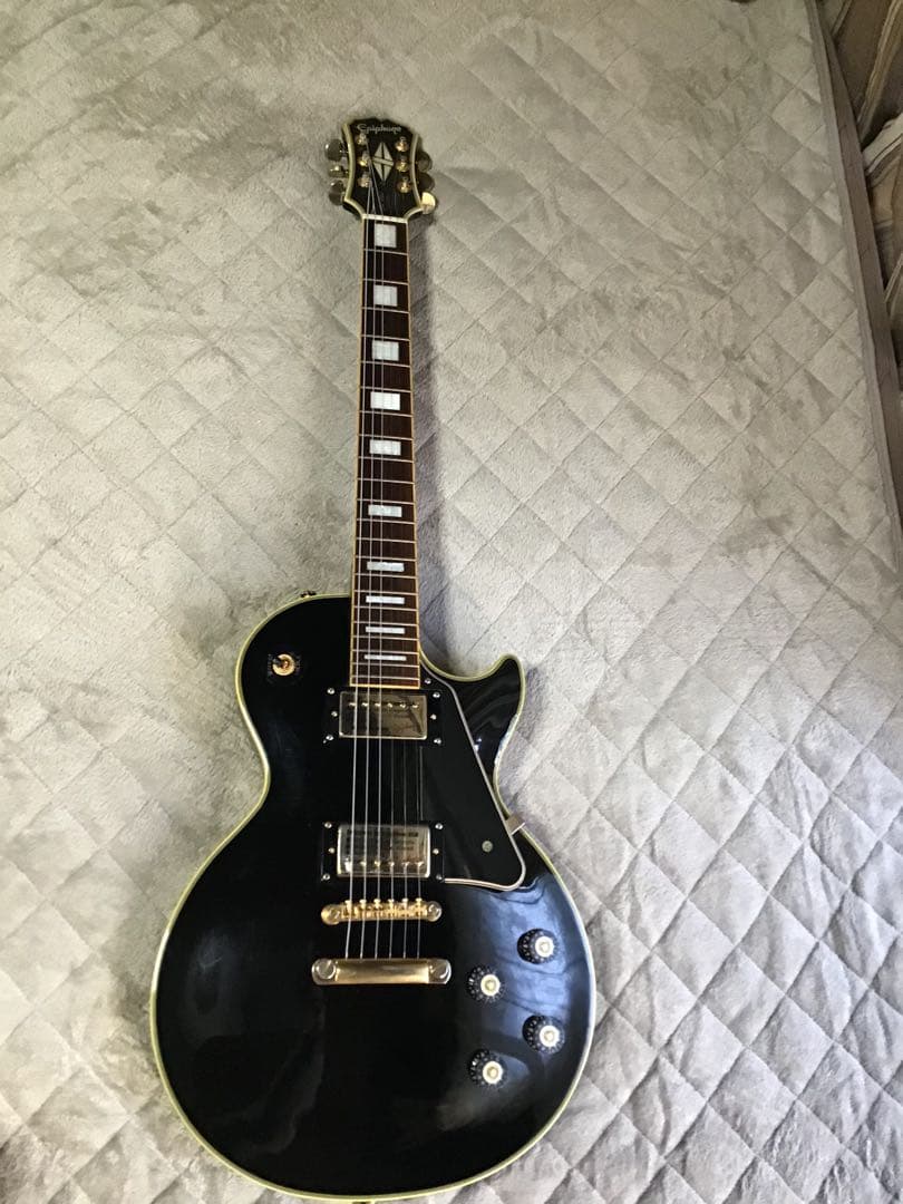 Epiphone Les Paul customハードケース付