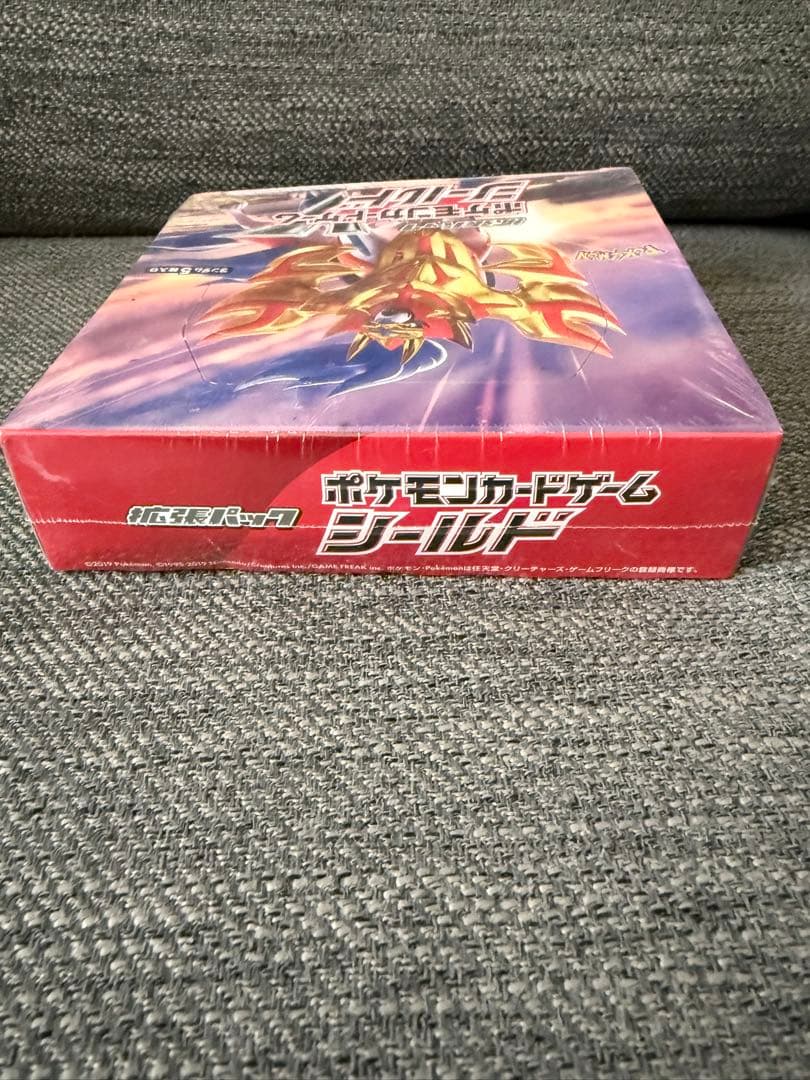 ポケモンカードゲーム シールド 1box シュリンク付き未開封