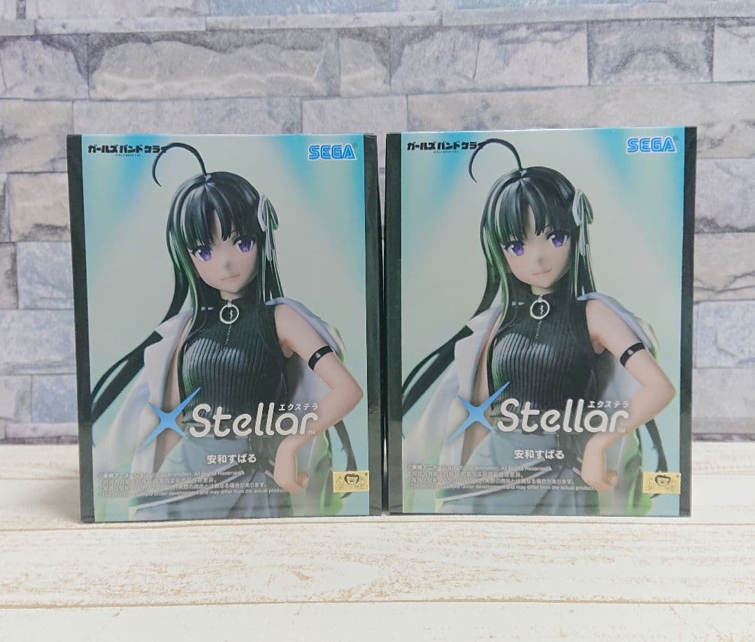 ガールズバンドクライ　Coreful 井芹仁菜　XStellar　海老塚智　ルパ