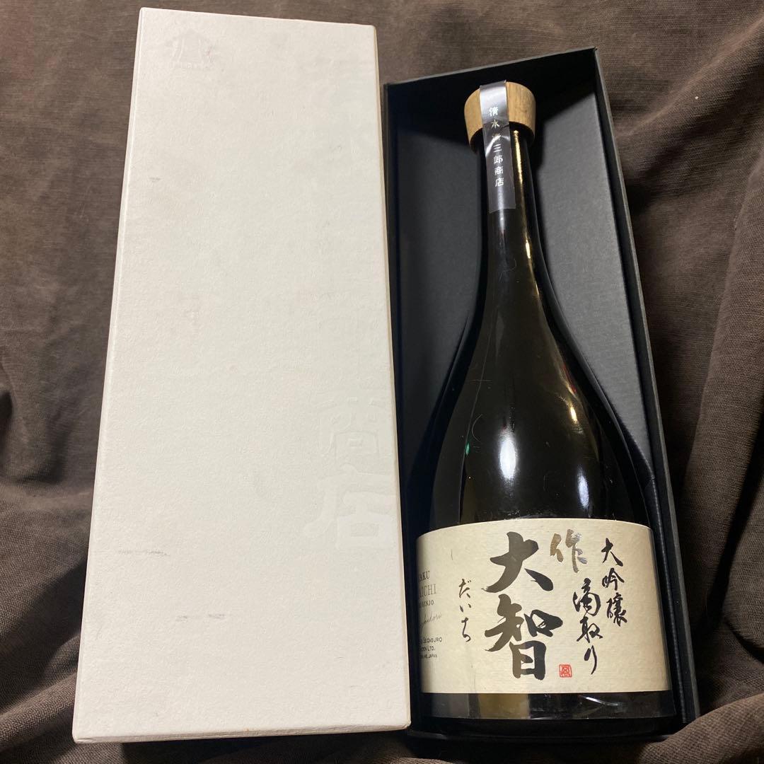 作 大智 滴取り 大吟醸 720ml 化粧箱入り