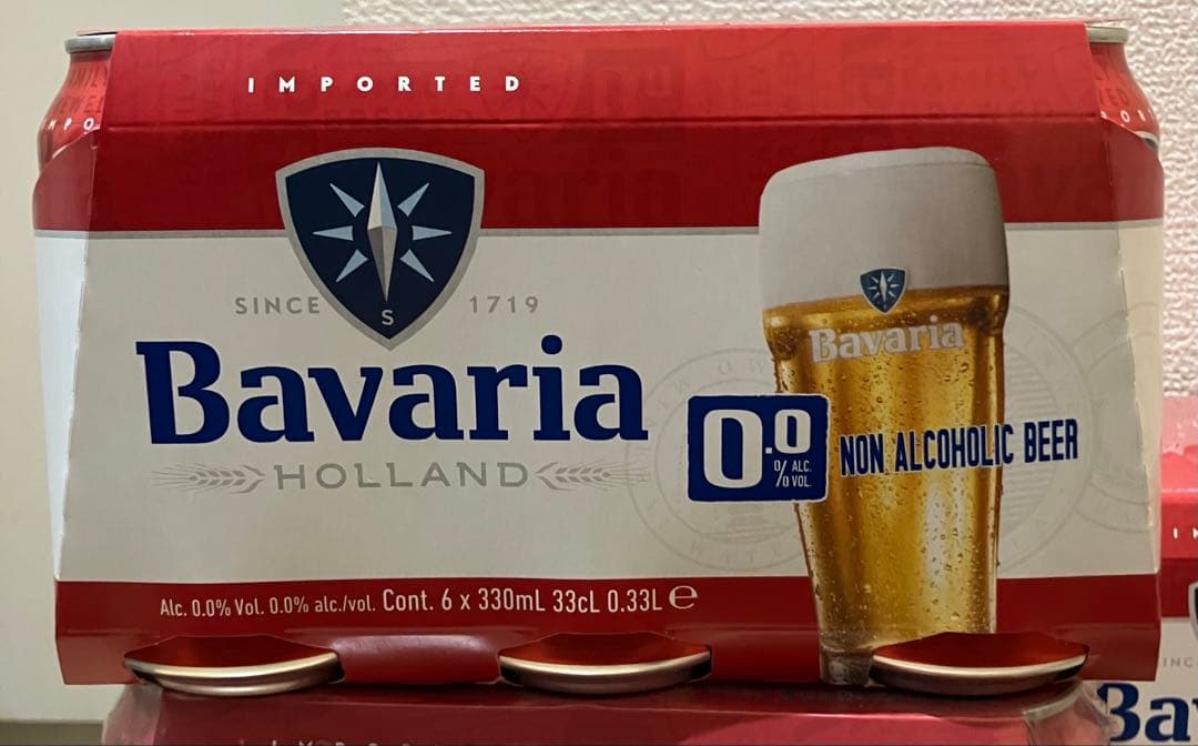 【1箱24本】Bavaria ノンアルコールビール 330ml缶　値引き有り