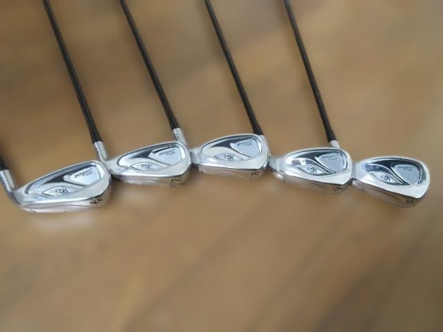 Titleist VG3アイアンセット 6, 7, 8, 9, P　Sシャフト