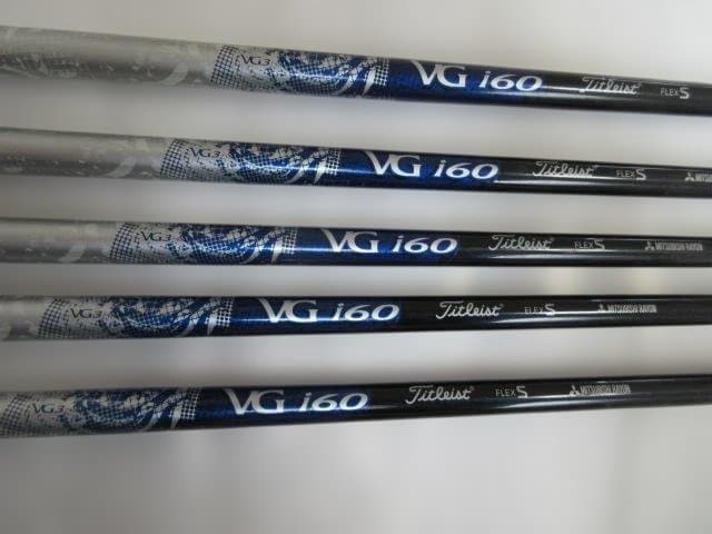 Titleist VG3アイアンセット 6, 7, 8, 9, P　Sシャフト