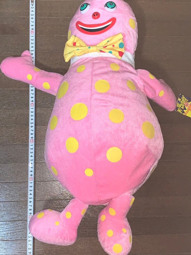 Mr Blobby イギリス ヴィンテージ 特大 ぬいぐるみ ミスターブロビー
