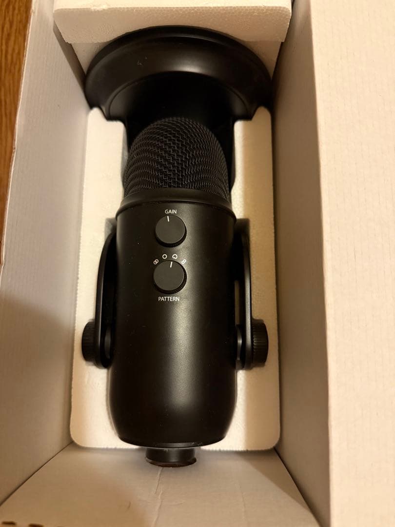Blue Yeti USBマイク