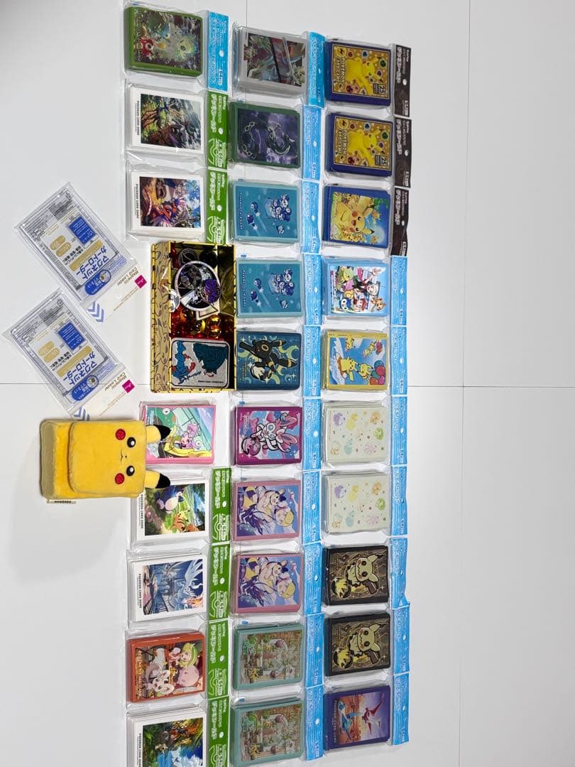 ポケモンカードゲーム　デッキシールドその他まとめ売り