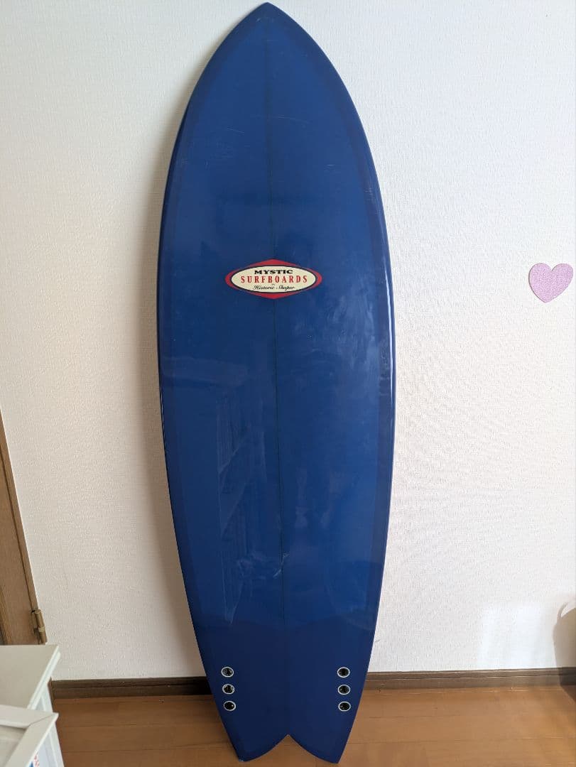 ジ*ー様 「送料込み」HYBRID SURFBOARDS ファンボード 6'0\"