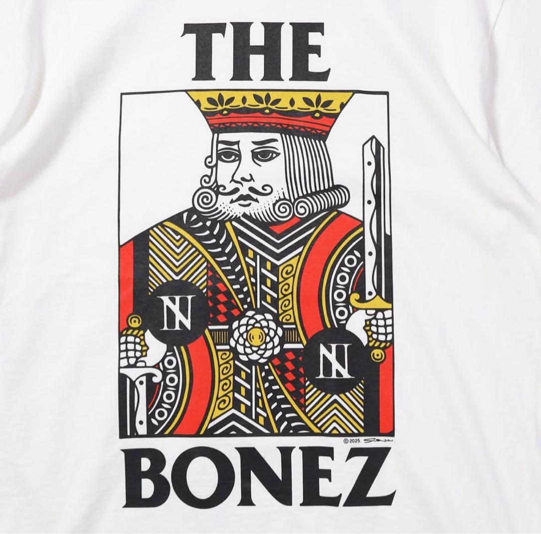 ミュージシャン XL KING THE BONEZ with SHO WATANABE Tee