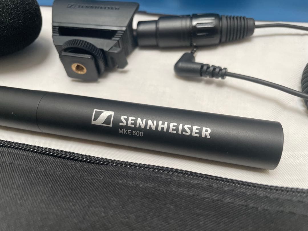 【美品】SENNHEISER MKE600② コンデンサーマイク