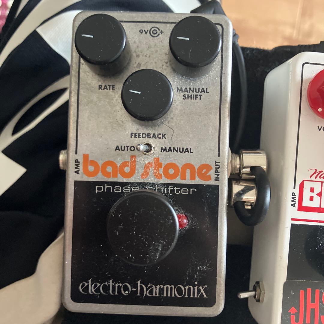 electro-harmonix bad stone フェイザー