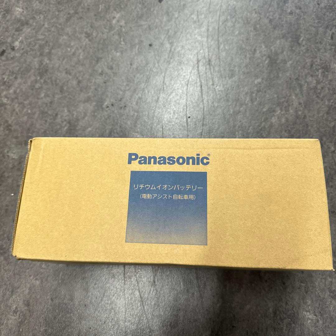 Panasonic電動自転車バッテリーNKY451B02B13.2Ah新品未使用
