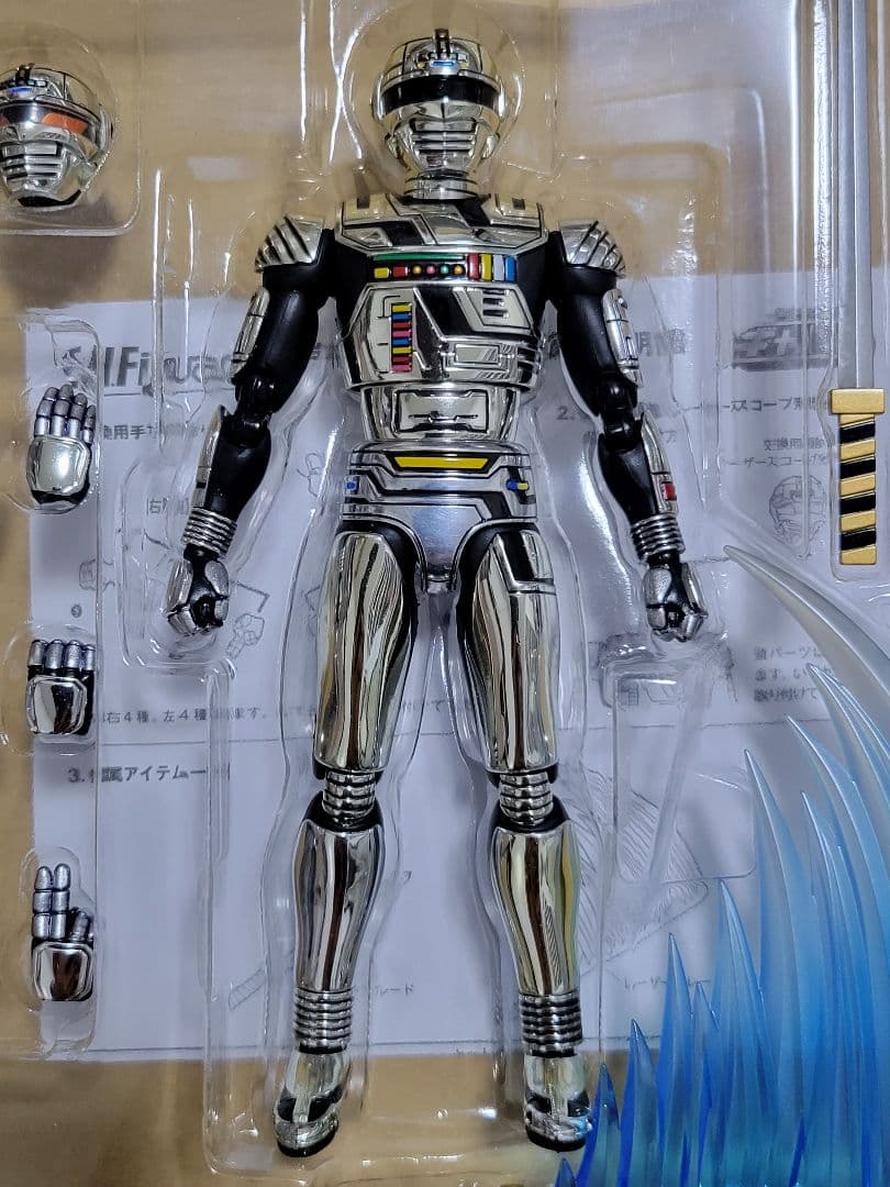 S.H.Figuarts　宇宙刑事　ギャバン　シャリバン　シャイダー　3体セット