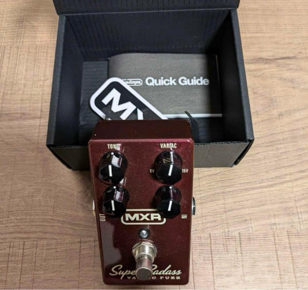 MXR Super Badass Varial Fuzz ギターエフェクター