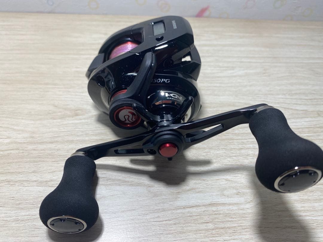 SHIMANO シマノ19炎月　エンゲツct 150PG