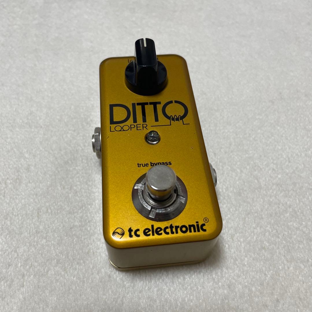 TC ELECTRONIC Ditto Looper ギター ベース ルーパー