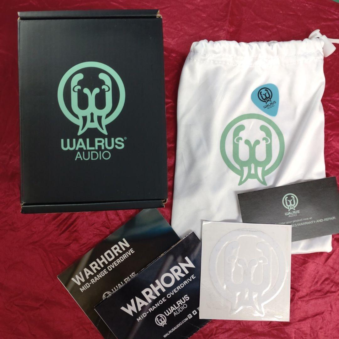 WALRUS AUDIO WARHORN ギターエフェクター