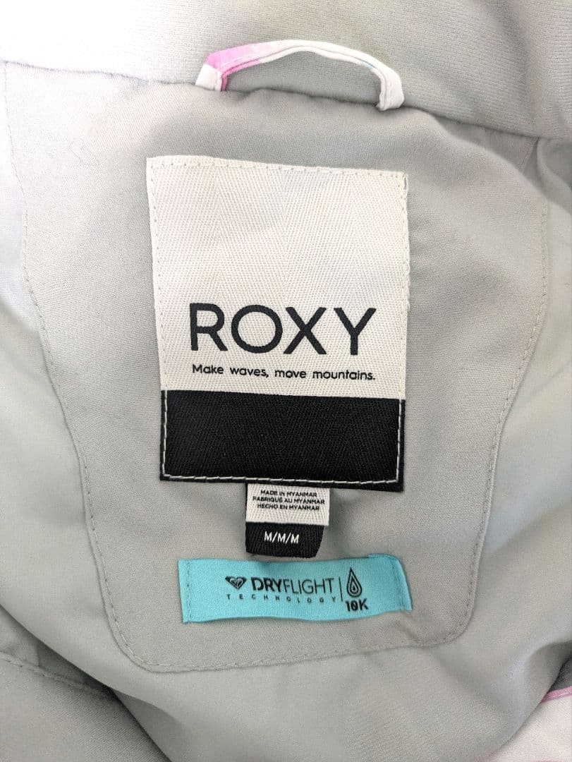ロキシー ROXY スノーボードウェア ジャケット レディース Mサイズ